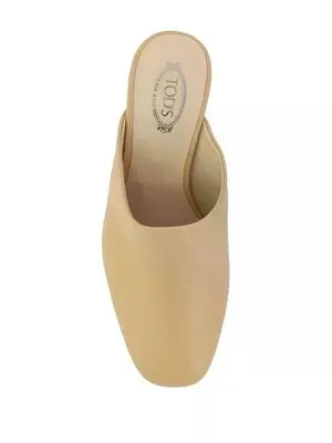 TOD'S 65mm Leather Mules
