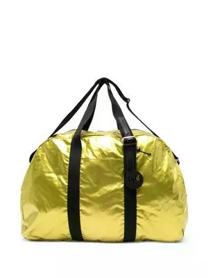 JACK GOMME Jack Gomme Metallic Effect Duffel Bag