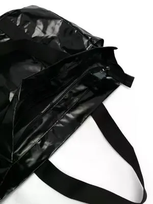 JACK GOMME Glossy Finish Tote Bag