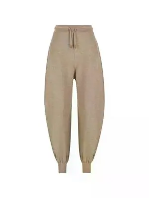 Loro Piana Rio Bodro Drawstring Track Pants - Neutrals