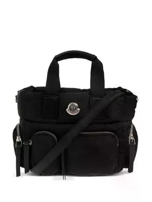 Moncler Caradoc Multi-pocket Tote Bag - Black