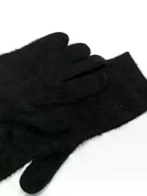 Soft Goat Fine-knit Gloves