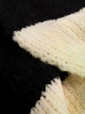 Moncler Striped Logo-patch Scarf