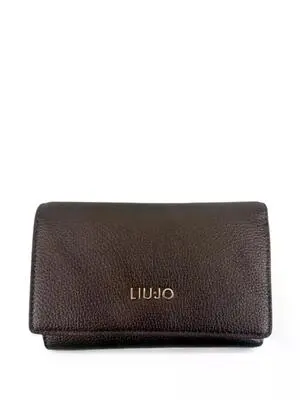 Liu Jo Logo-plaque Trifold Wallet - Brown