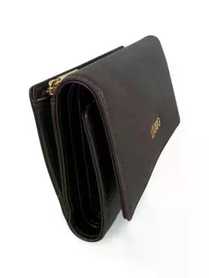 Liu Jo Logo-plaque Trifold Wallet