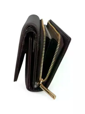 Liu Jo Logo-plaque Trifold Wallet