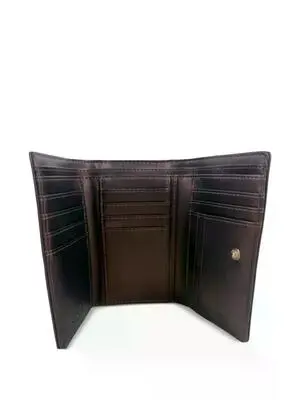 Liu Jo Logo-plaque Trifold Wallet - Brown