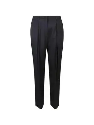 Fabiana Filippi Pleated Trousers - Blue