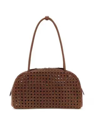 Miu Miu Beau Woven Leather Bag