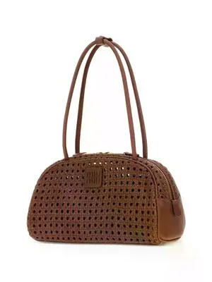 Miu Miu Beau Woven Leather Bag