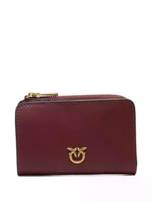 Pinko Mini Love Birds Leather Wallet