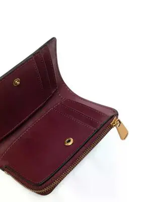 Pinko Mini Love Birds Leather Wallet