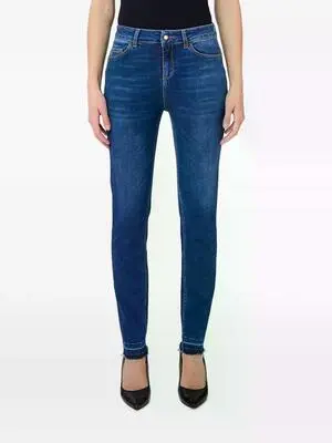 Liu Jo Bottom Up Skinny Jeans - Blue