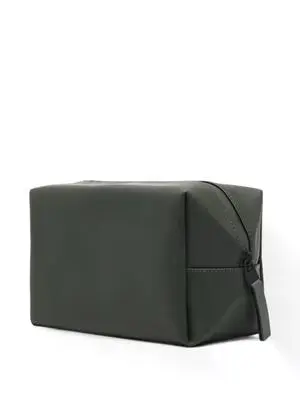 Rains Logo-print Wash Bag - Green