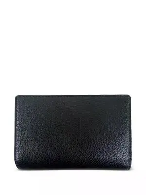 Liu Jo Logo-plaque Trifold Wallet - Black