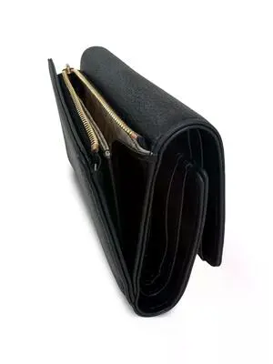 Liu Jo Logo-plaque Trifold Wallet - Black