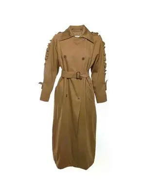 Max Mara Double-breasted Trench Coat - Brown