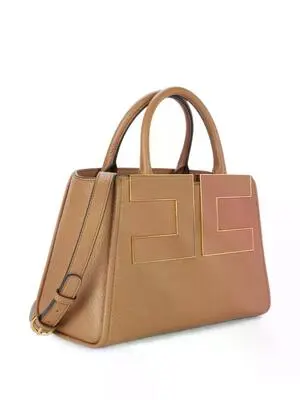 Elisabetta Franchi Tote Bag With Logo