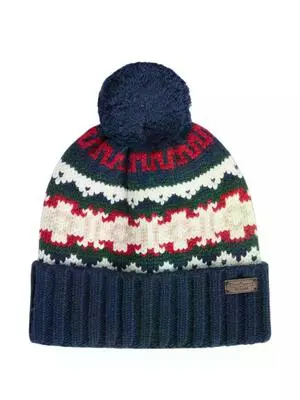 Barbour Kane Beanie Hat And Scarf Set