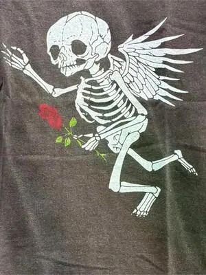 GALLERY DEPT. Art That Kills Graphic-print T-shirt - Grey
