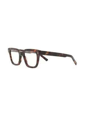 RETROSUPERFUTURE Numero 79 Rectangle-frame Glasses - Brown