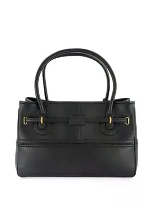 Chloé Padlock Leather Tote Bag