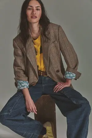Free People Shiloh Blazer Jacket