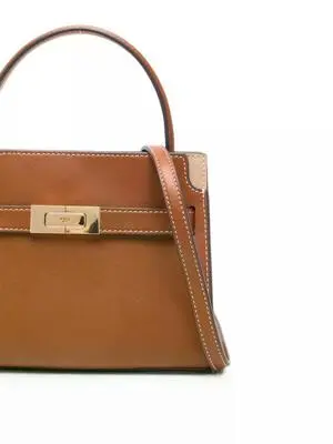 Tory Burch Leather Shoulder Bag - Brown