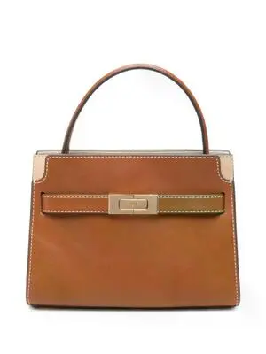 Tory Burch Leather Shoulder Bag - Brown