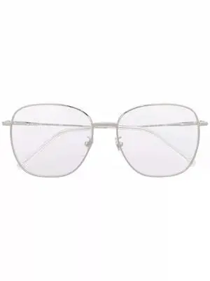 RETROSUPERFUTURE Square-frame Glasses - Silver