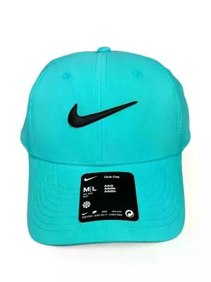 Nike Swoosh Baseball Cap - Blue