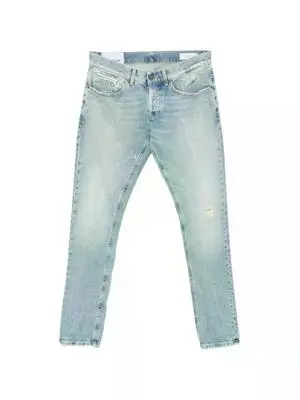 DONDUP Distressed Slim-fit Jeans