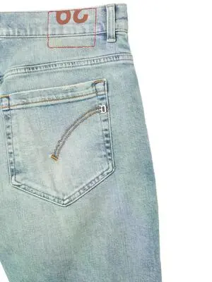 DONDUP Distressed Slim-fit Jeans