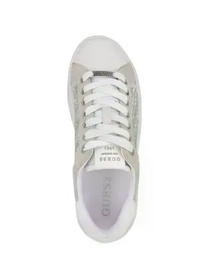 Guess Roki Rhinestone-embellished Low-top Sneakers