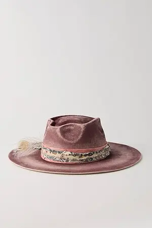 PETER GRIMM Arrow Brim Hat At
