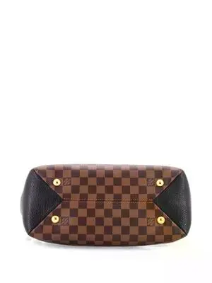 LOUIS VUITTON Brittany Handbag Damier Satchel