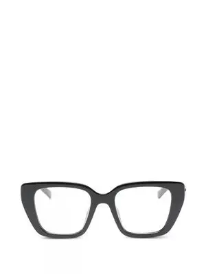 Gucci Interlocking-logo Square-frame Glasses