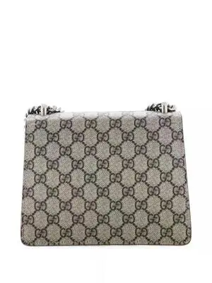 Gucci Dionysus Bag Gg Coated Canvas Mini Crossbody Bag - Brown