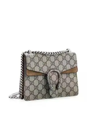 Gucci Dionysus Bag Gg Coated Canvas Mini Crossbody Bag