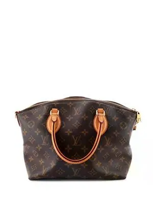 LOUIS VUITTON Monogram Canvas Boetie Zipped Tote Pm Satchel