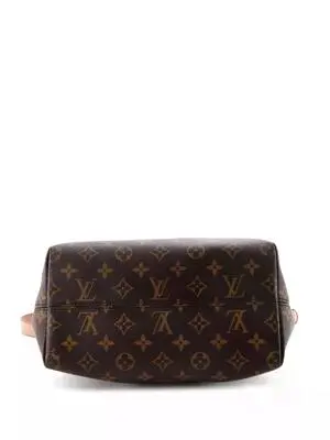 LOUIS VUITTON Monogram Canvas Boetie Zipped Tote Pm Satchel