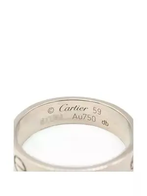 Cartier 2010s Love Ring