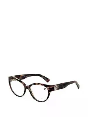 Longchamp Tortoiseshell Cat-eye Glasses - Brown
