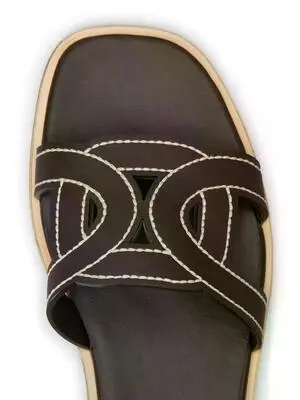 TOD'S Kate Leather Sandals