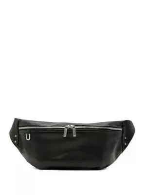 Rick Owens Leather Belt Bag - Black