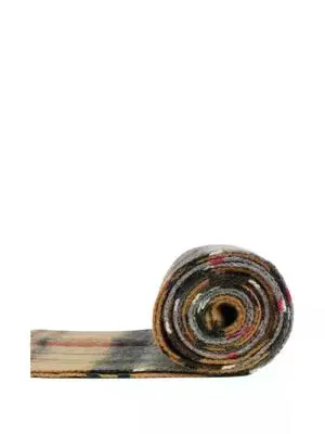 Barbour Tartan-check Fringed Scarf