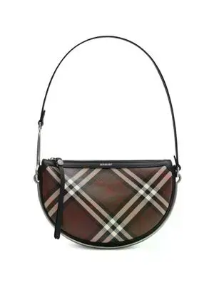 Burberry Small Bridle Saddle Bag - Brown