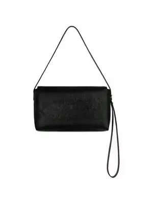 COURREGES Icontype Leather Shoulder Bag