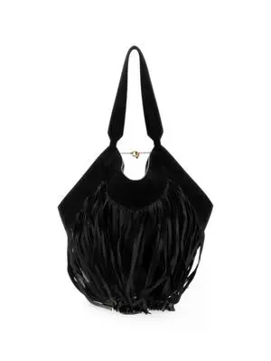 Khaite Lotus Tote Bag - Black
