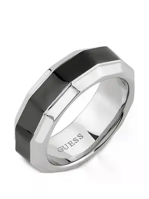 Guess Hexagon Hexagonal-shape Ring